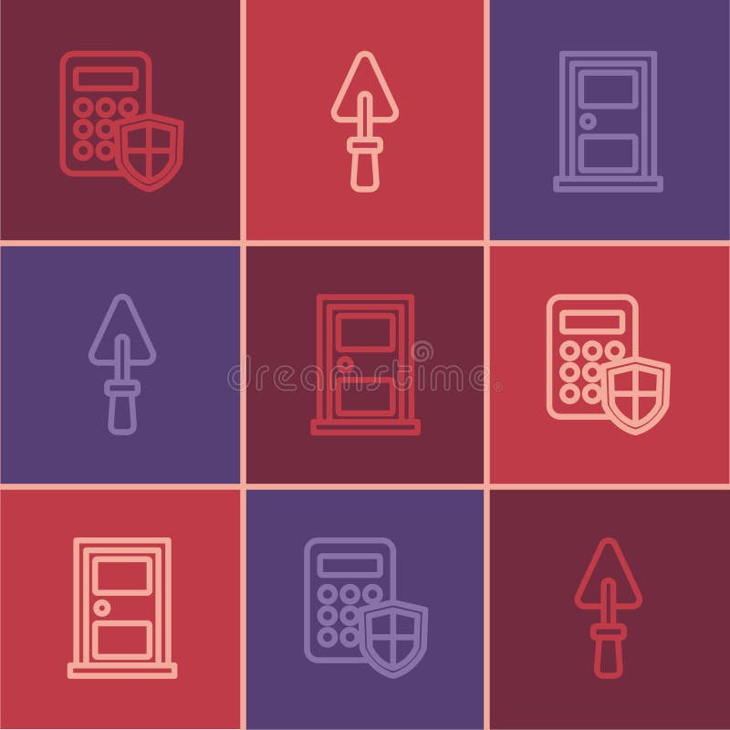 Keypad Door Stock Illustrations – 1,634 Keypad Door Stock Illustrations ...