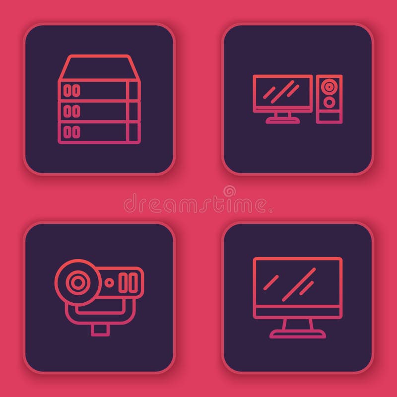 Hosting Camera Stock Illustrations – 1,706 Hosting Camera Stock Illustrations, Vectors & Clipart ...