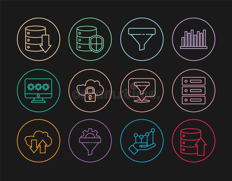 Funnel Computing Stock Illustrations – 1,136 Funnel Computing Stock Illustrations, Vectors ...