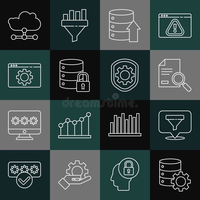 Funnel Security Stock Illustrations – 2,524 Funnel Security Stock ...