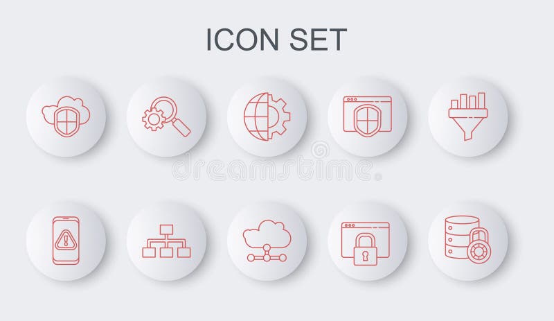 A Shield with a Magnifying Glass Representing the Thorough Inspection ...