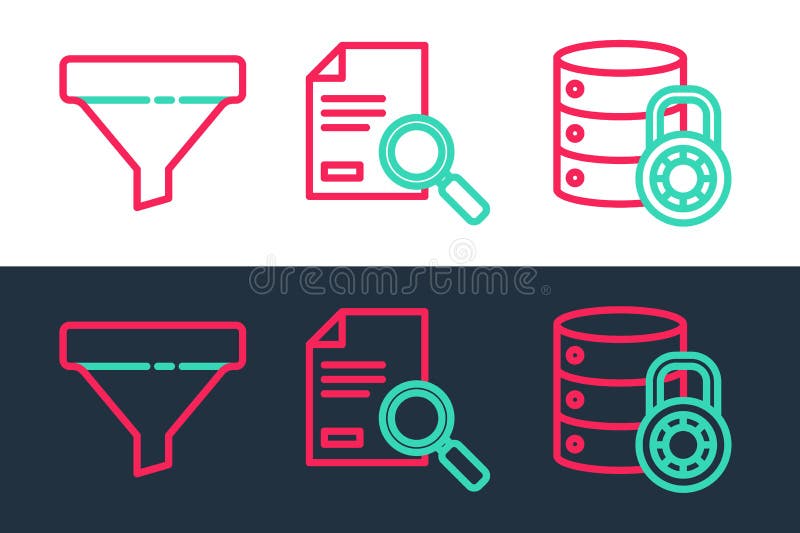 Document Funnel Icon Stock Illustrations – 943 Document Funnel Icon ...