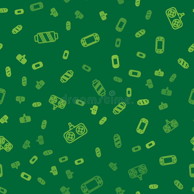 Set Line Sewing Thread on Spool, Gamepad and Portable Video Game ...