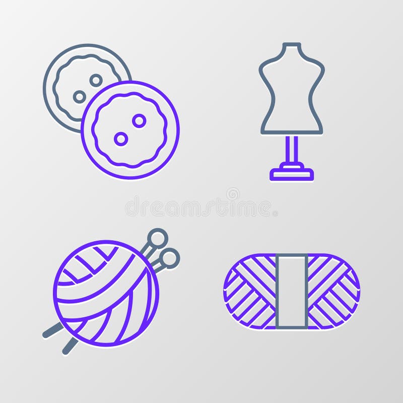 Spool Thread Icon Outline Stock Photos - Free & Royalty-Free Stock ...