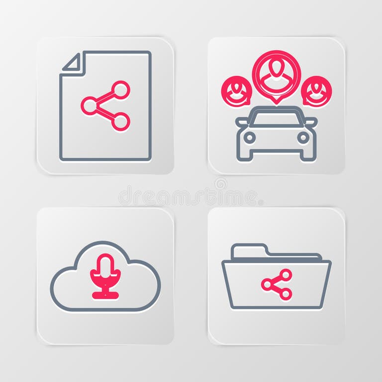 Share Folder Icon Vector Stock Illustrations – 6,819 Share Folder Icon ...