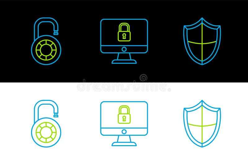 Safe Combination Icon Stock Illustrations – 14,050 Safe Combination ...