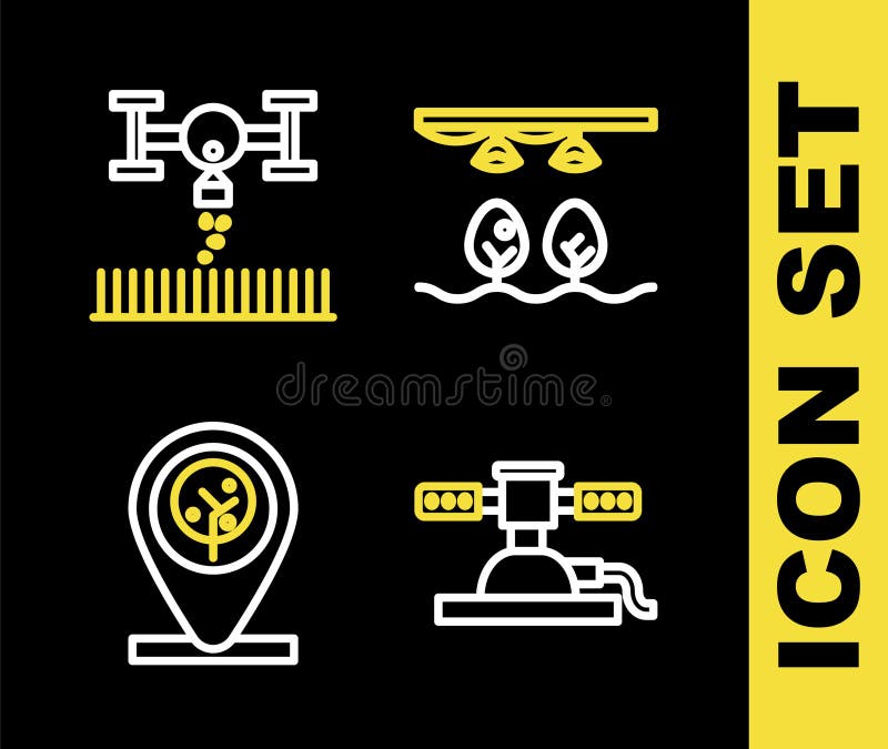 Set Line Smart Farm with Bulb and Plant, Automatic Irrigation ... Set Line Smart Farm with Bulb and Plant, Automatic Irrigation ...