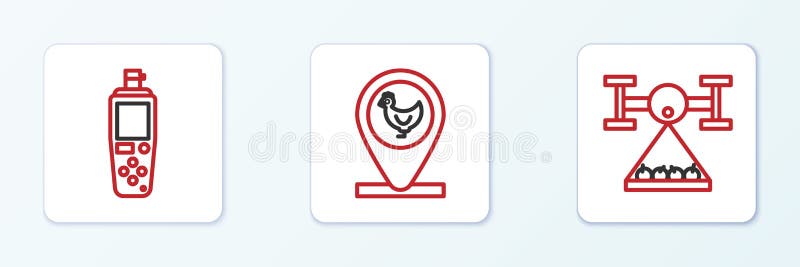 Set Line Smart Farm with Drone, Portable Sensor and Chicken and ... Set Line Smart Farm with Drone, Portable Sensor and Chicken and ...