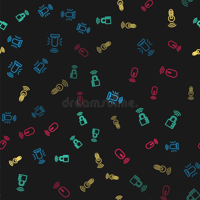 Set Line Smart Flasher Siren, Safe Combination Lock, Light Bulb and ...