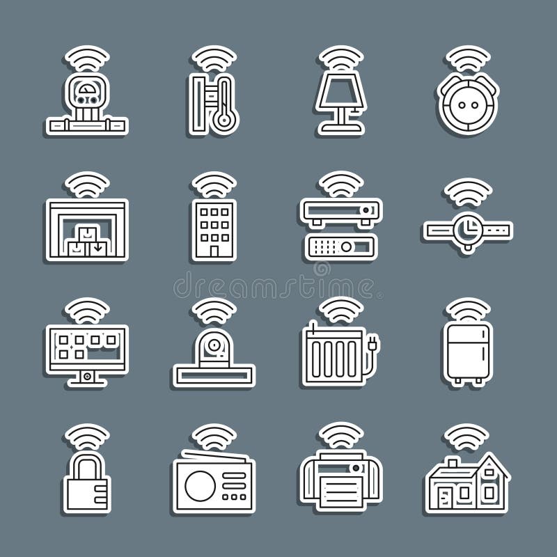 Table Lamp Warehouse Sensor Stock Illustrations – 4 Table Lamp ...