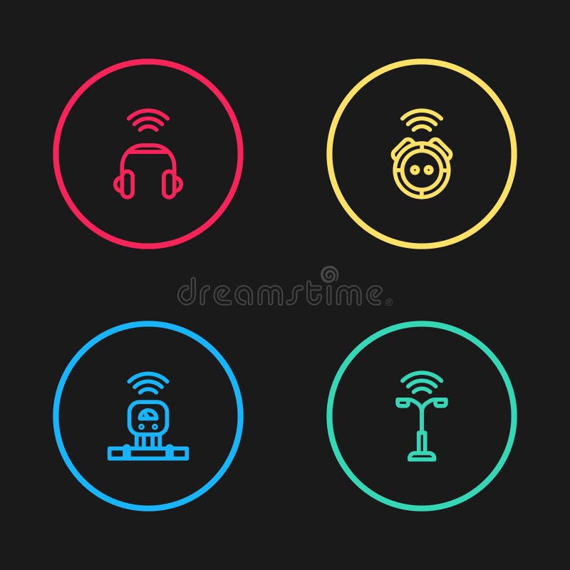 Sensor Street Light Stock Illustrations – 641 Sensor Street Light Stock ...