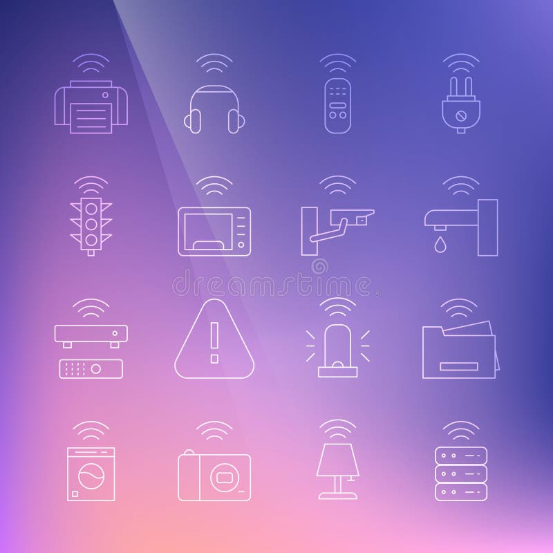 Set Line Smart Server, Printer, Water Tap, Remote Control, Microwave ... Set Line Smart Server, Printer, Water Tap, Remote Control, Microwave ...