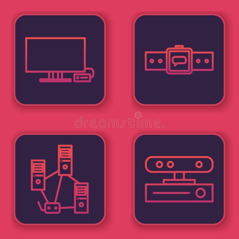 Motion Sensor Blue Stock Illustrations – 798 Motion Sensor Blue Stock ...