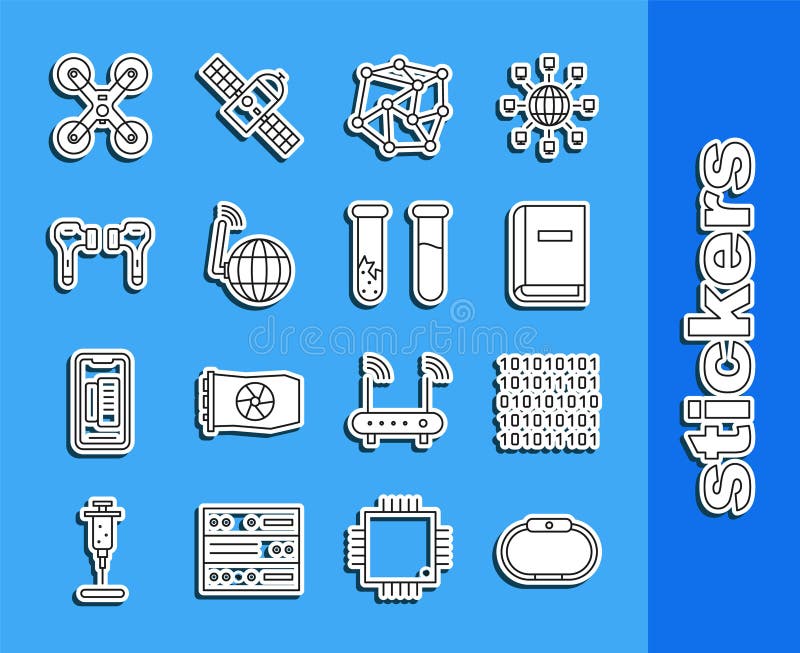 Set Line Smartwatch, Binary Code, User Manual, Neural Network, Social ... Set Line Smartwatch, Binary Code, User Manual, Neural Network, Social ...