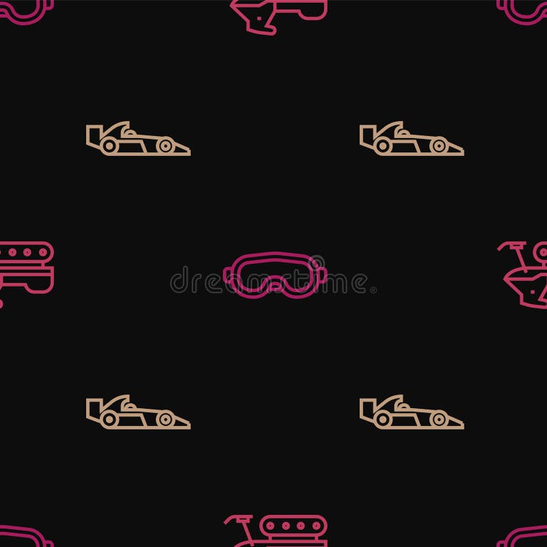 Formula 1 Pattern Stock Illustrations – 145 Formula 1 Pattern Stock ...