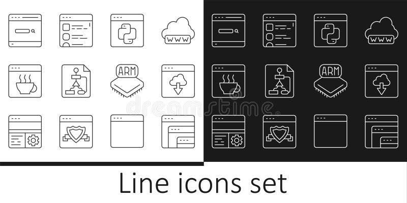 Set Line Software Cloud Technology Data Transfer Python Programming