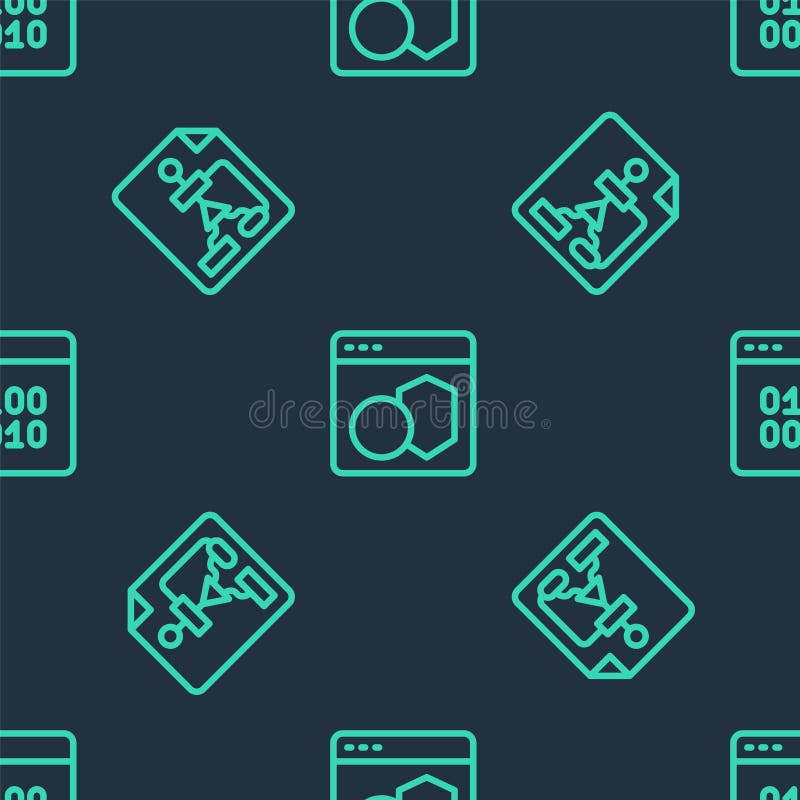 3d Flowchart on Code Snippet Background Stock Illustration - Illustration of internet, program ...