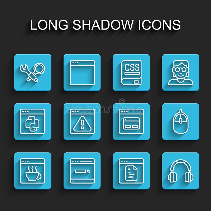 Set Line Software, Search Engine, Debugging, Headphones, Browser with ... Set Line Software, Search Engine, Debugging, Headphones, Browser with ...