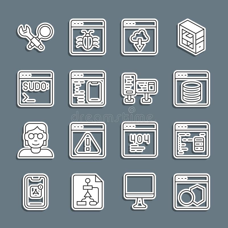 Terminal Debugging Stock Illustrations – 66 Terminal Debugging Stock Illustrations, Vectors ...