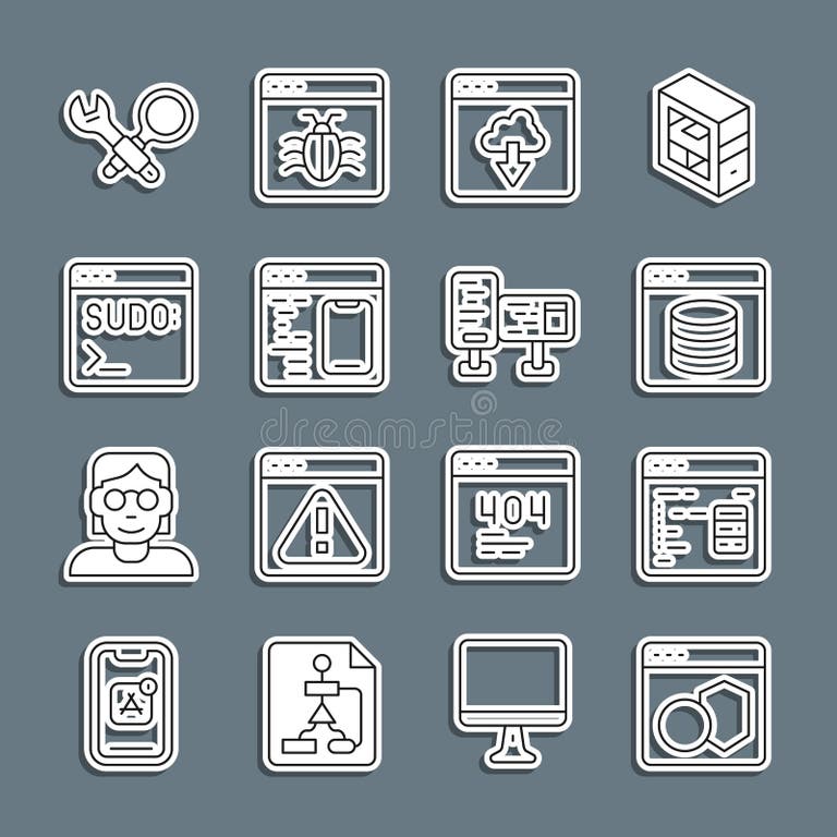 Terminal Debugging Stock Illustrations – 98 Terminal Debugging Stock Illustrations, Vectors ...