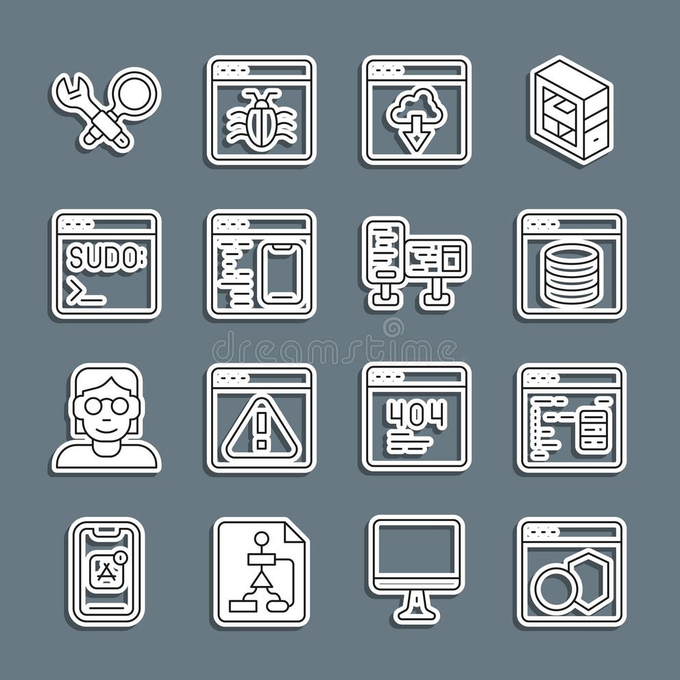 Terminal Debugging Stock Illustrations – 98 Terminal Debugging Stock ...