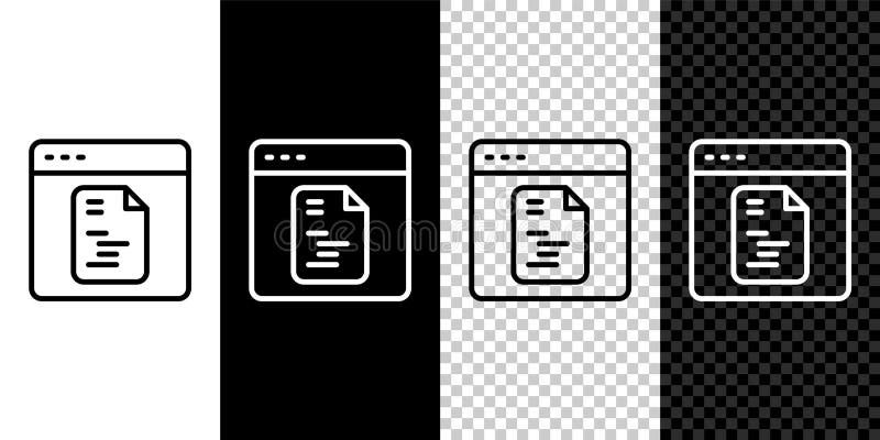 Programming Transparent Background Stock Illustrations – 1,533 ...