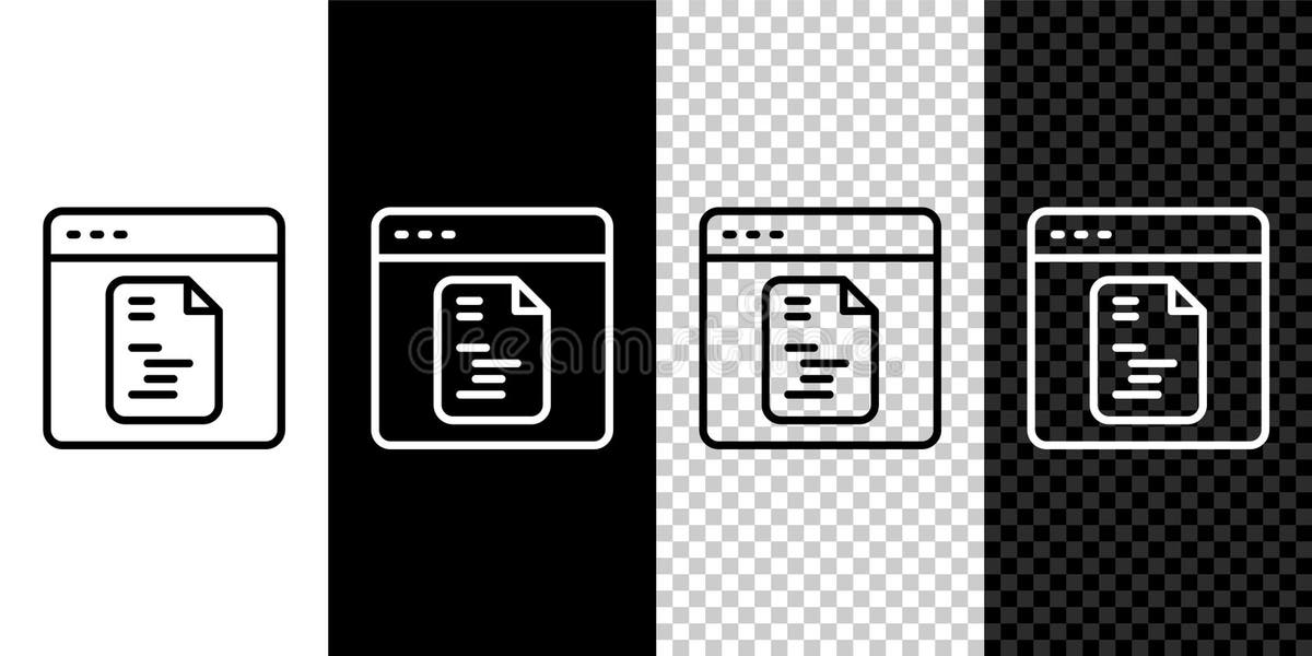 White Icon Transparent Background Software Stock Illustrations – 1,422 ...