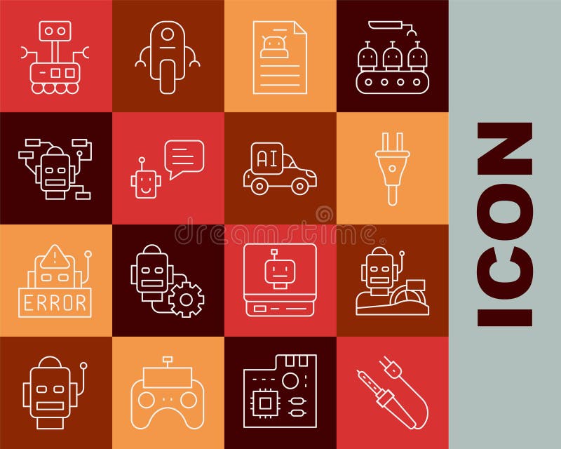 Bot Soldering Stock Illustrations – 31 Bot Soldering Stock ...