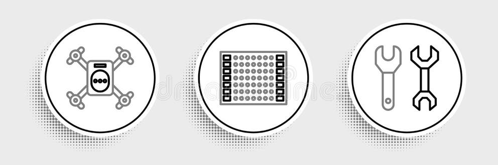 Spanner Drone Stock Illustrations – 164 Spanner Drone Stock ...