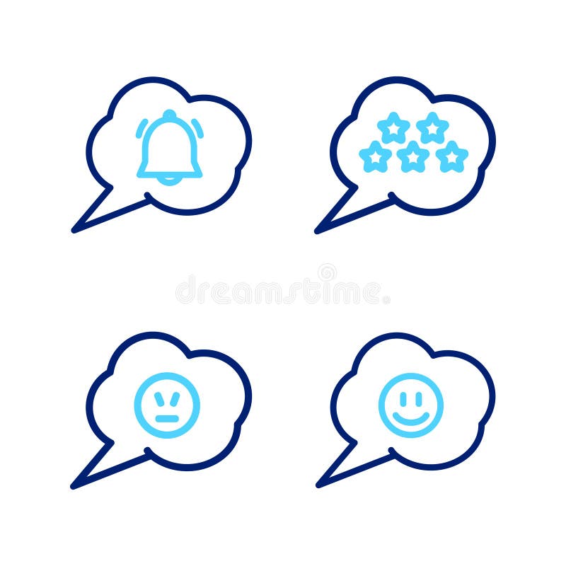 Smiley Face Chat Bubble Stock Illustrations – 1,190 Smiley Face Chat ...