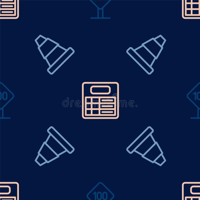 Set Line Speed Limit Traffic Sign 100 Km, Traffic Cone and Train ...