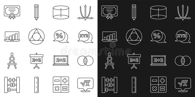 Set Line Square Root of X Glyph, XYZ Coordinate System, Geometric ... Set Line Square Root of X Glyph, XYZ Coordinate System, Geometric ...