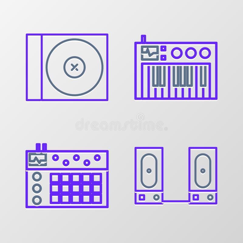 Cd Drum Stock Illustrations – 865 Cd Drum Stock Illustrations, Vectors ...