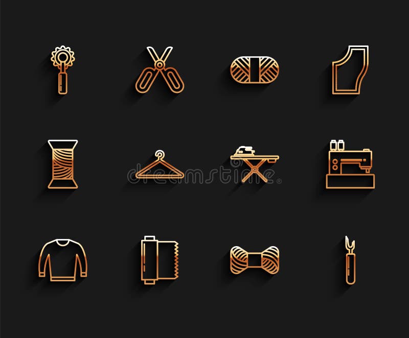 Fabric Cutter Stock Illustrations – 979 Fabric Cutter Stock ...