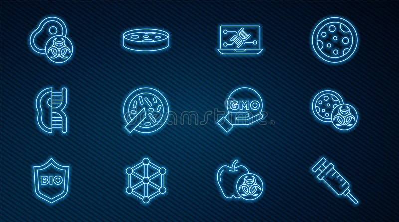 Set Line Syringe, GMO, Genetic Engineering Modification, Petri Dish ...