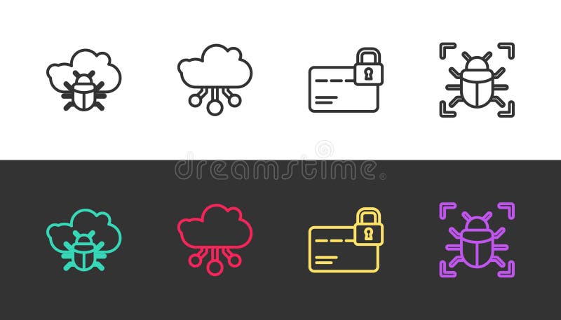 Black Internet Cloud Stock Illustrations – 59,375 Black Internet Cloud Stock Illustrations ...