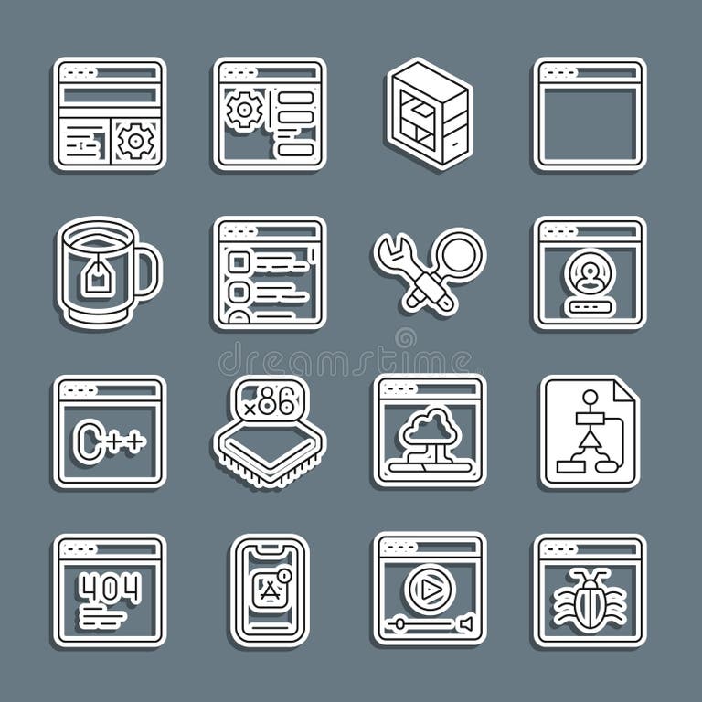 Flowchart Debugging Stock Illustrations – 96 Flowchart Debugging Stock Illustrations, Vectors ...