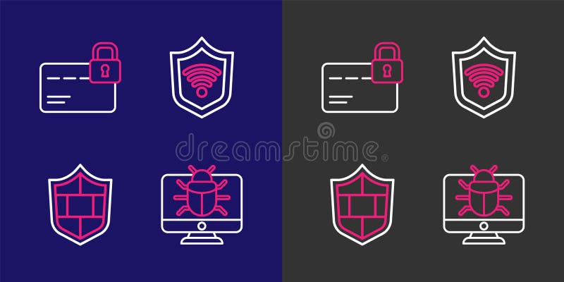 Key Card Lock System Icon Stock Illustrations – 2,770 Key Card Lock ...