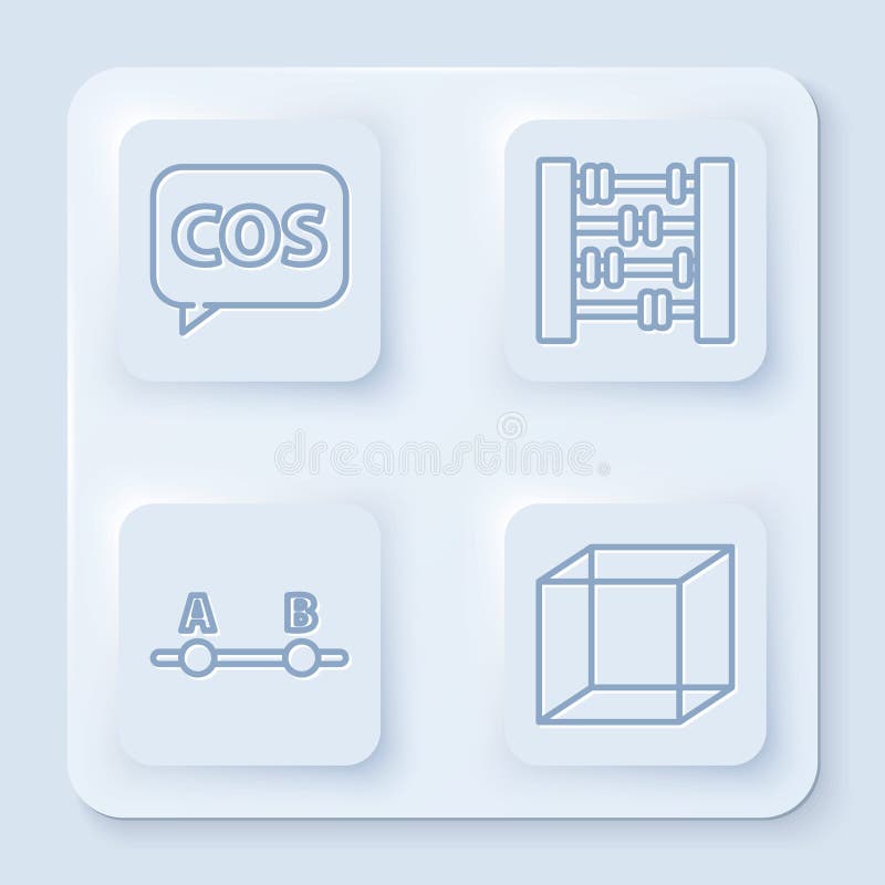Set Line Tablet with Calculator, Graph, Schedule, Chart, Diagram, Test ... Set Line Tablet with Calculator, Graph, Schedule, Chart, Diagram, Test ...