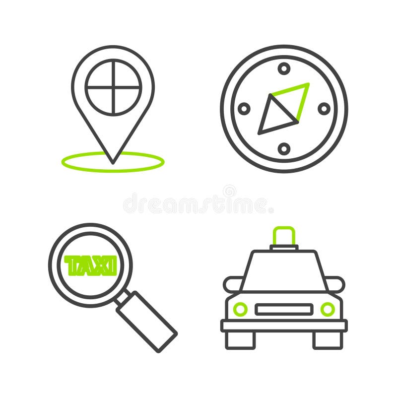 Glass Map Pointer Set Stock Illustrations – 10,461 Glass Map Pointer ...