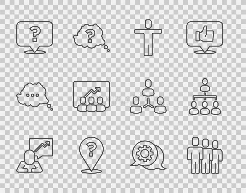 Set Line Team Leader, Users Group, Head Hunting, Question Mark, Project ...