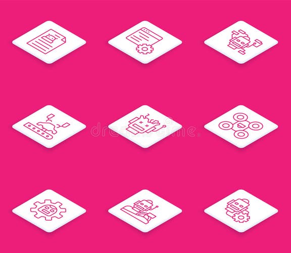 Set Line Technical Specification, Computer Api Interface, Robot ...