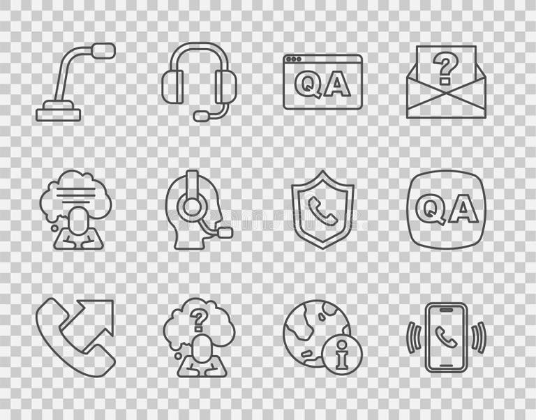 Microphone Answer Stock Illustrations – 5,518 Microphone Answer Stock ...