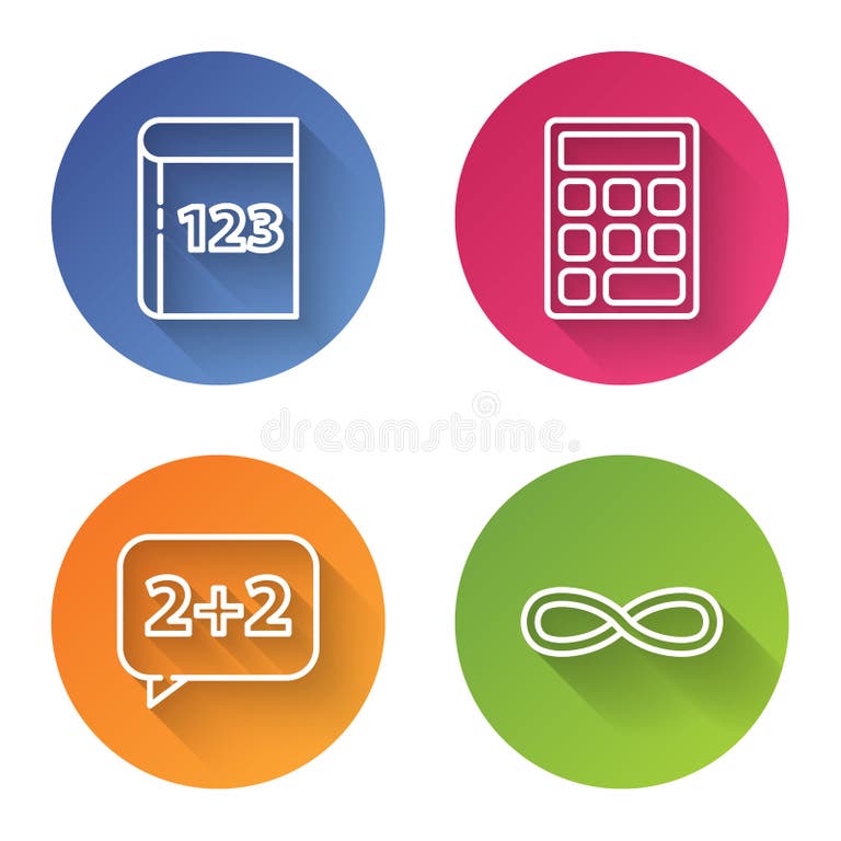 Set Line Test or Exam Sheet and Pen, Triangle Math, Graph, Schedule ...