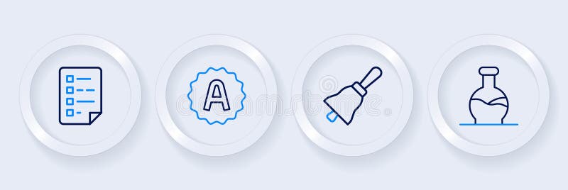 Ringing Bell Exam Sheet Stock Illustrations – 522 Ringing Bell Exam ...