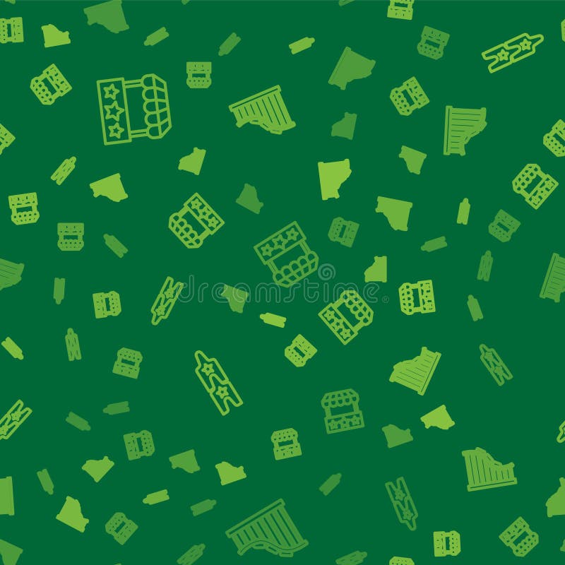 Set Line Ticket Box Office, Circus Ticket and Roller Coaster on ...