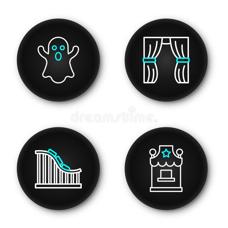 Circus Ticket Roller Stock Illustrations – 1,152 Circus Ticket Roller ...