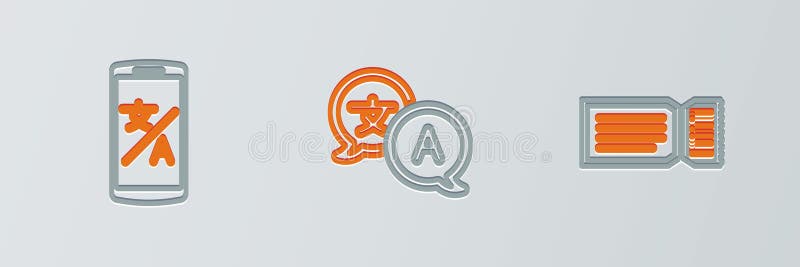 Translator Pictogram Stock Illustrations – 1,508 Translator Pictogram ...