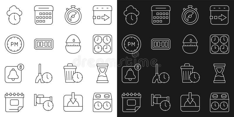 Set Line Time Chess Clock, Old Hourglass, Zone Clocks, Stopwatch ...