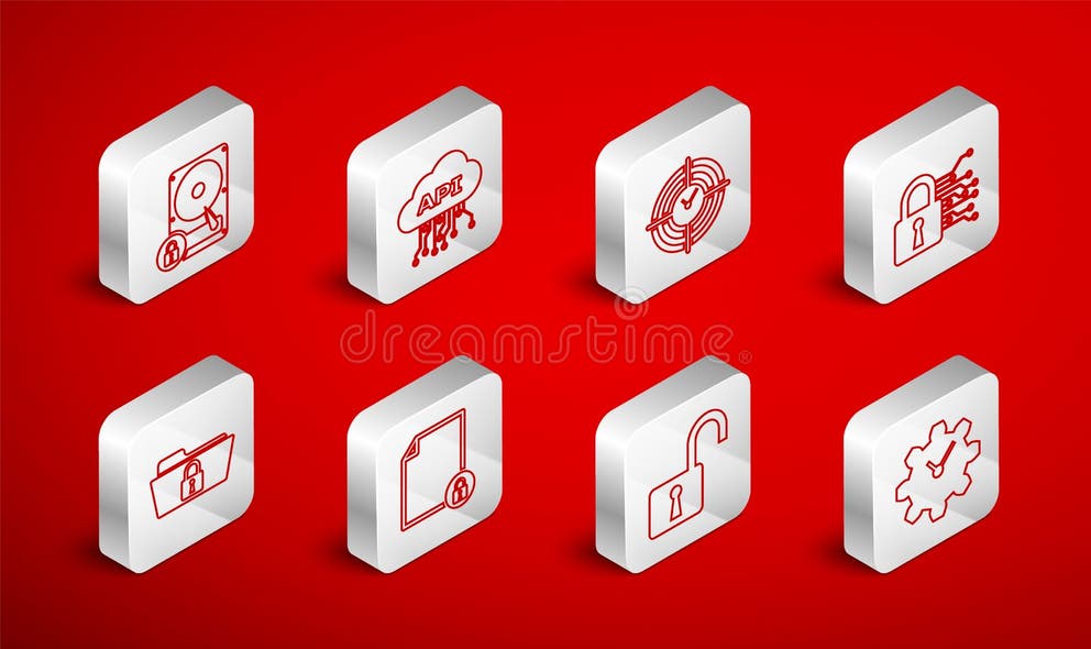 Set Line Time Management, Cloud Api Interface, Cyber Security, Open ...